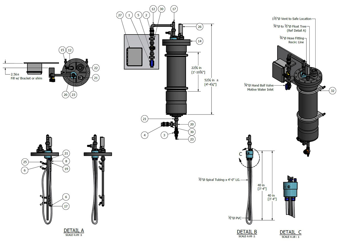 ADOX™ MiniACT (ClO2) Generator | International Dioxcide